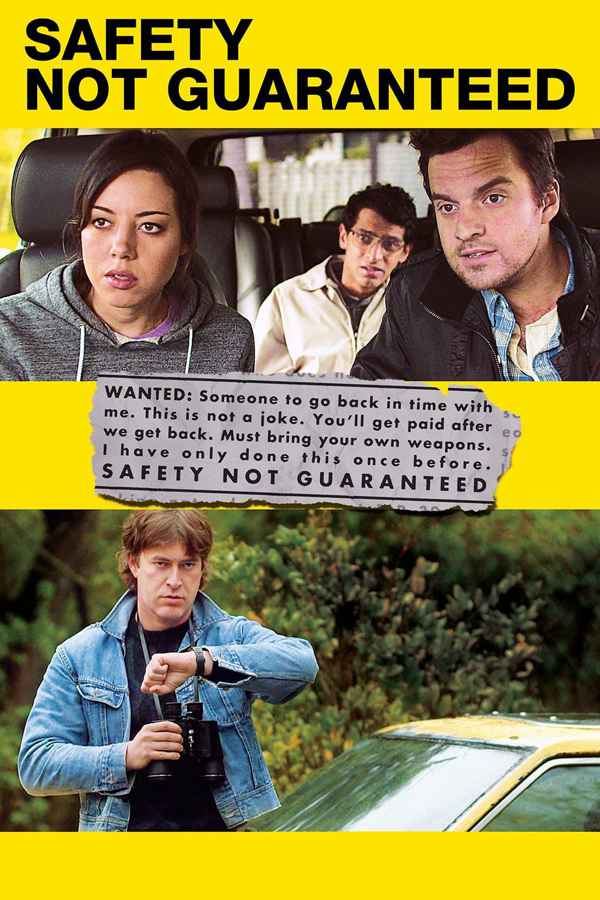 Safety Not Guaranteed | Skip Violence, Profanity and Mature Scenes
