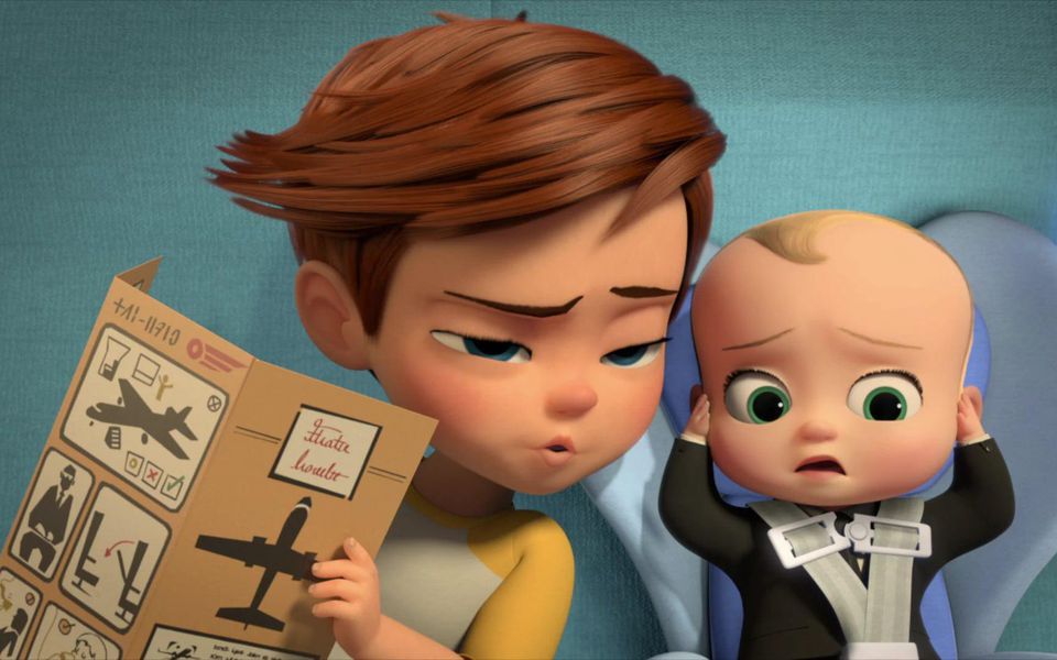 The Boss Baby: Back in Business | Skip the Offensive Content With VidAngel