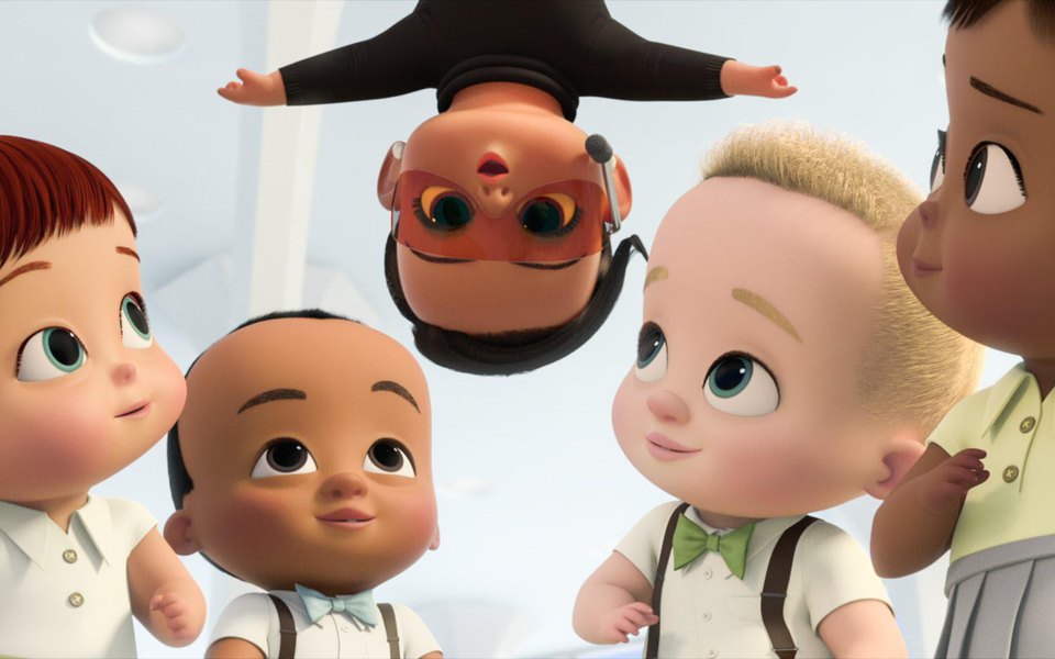 The Boss Baby Back In Business Skip Violence Profanity And Mature
