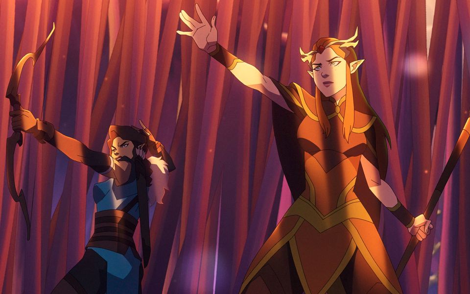 The Legend of Vox Machina | Skip the Offensive Content With VidAngel