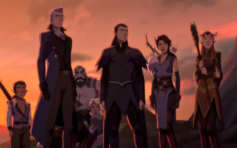 The Legend of Vox Machina | Skip the Offensive Content With VidAngel