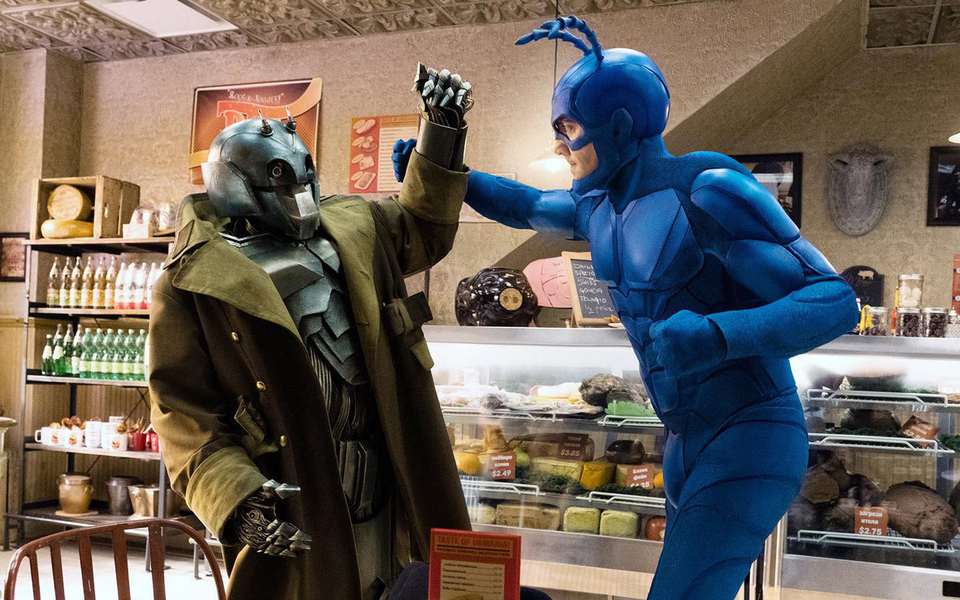 The Tick | Skip the Offensive Content With VidAngel