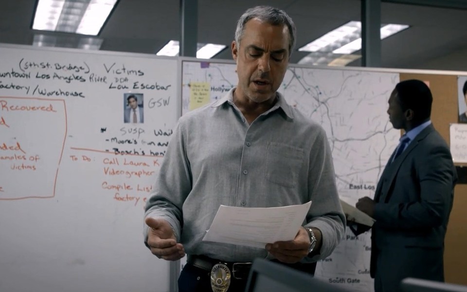 Bosch | Skip the Offensive Content With VidAngel