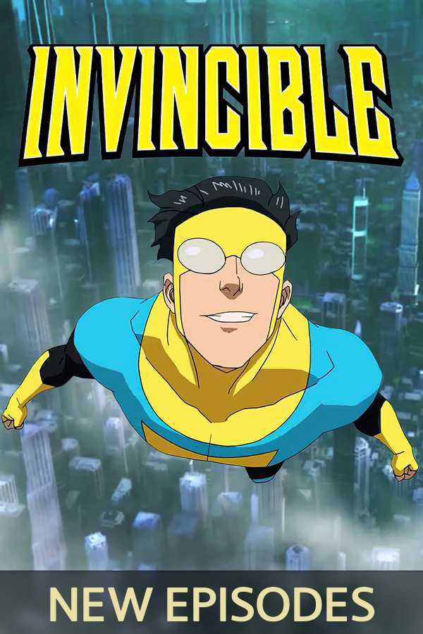 Invincible | Skip the Offensive Content With VidAngel