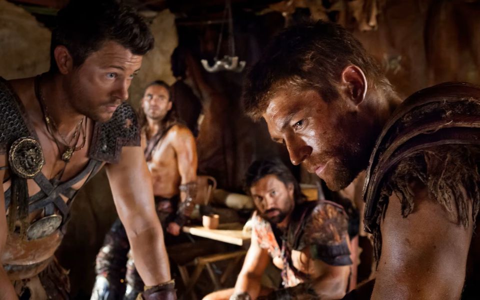 Spartacus | Skip Violence, Profanity and Mature Scenes